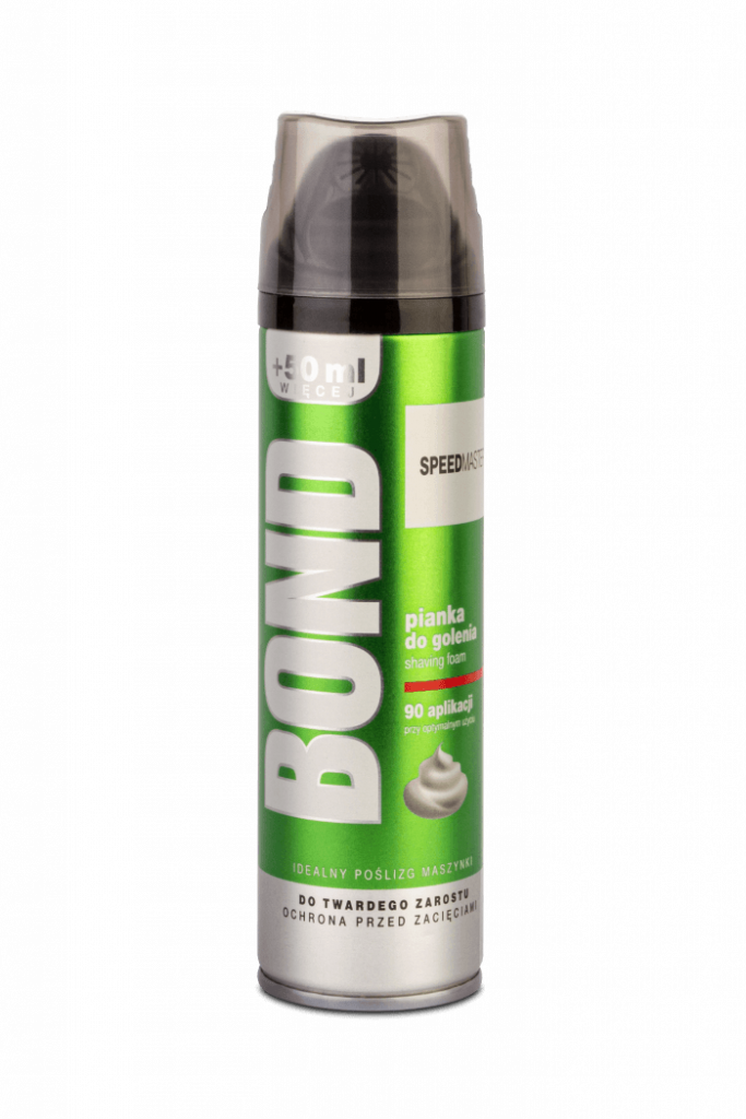Bond Speedmaster Pianka do golenia 200ml+50ml – Bond Kosmetyki